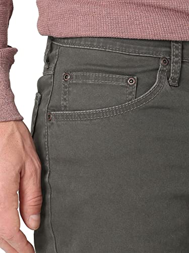Wrangler Authentics Men's Slim Fit Straight Leg Jean, Anthracite, 33W x 32W