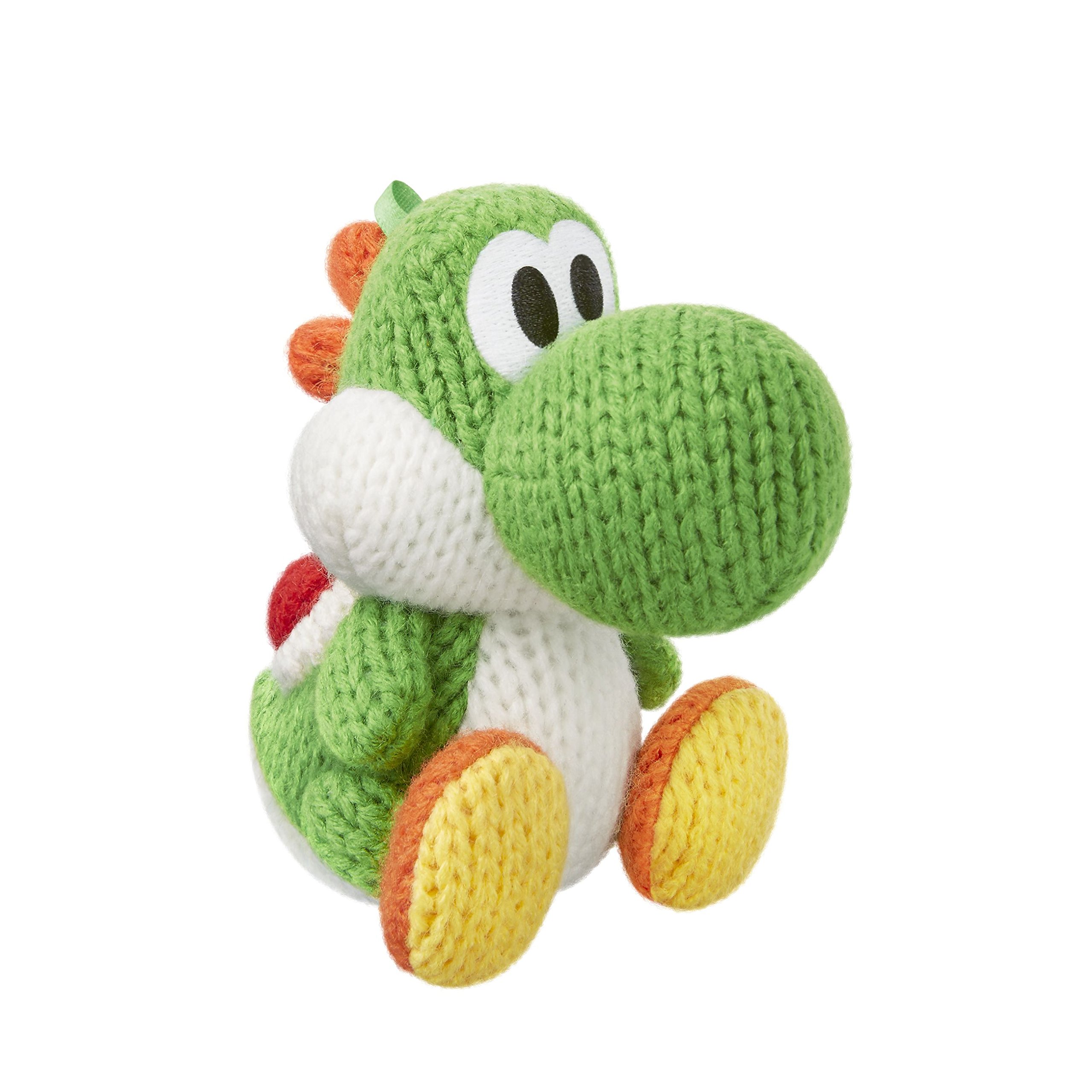 Green Yarn Yoshi Amiibo - Europe/Australia Import (Yoshi's Woolly World Series)