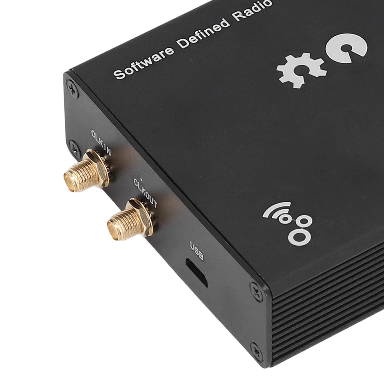 RTLR Software Defined Radio Board, high Efficiency Easy to Assemble Good Compatibility SDR Development Board Module with Antennas for DIY Electronics