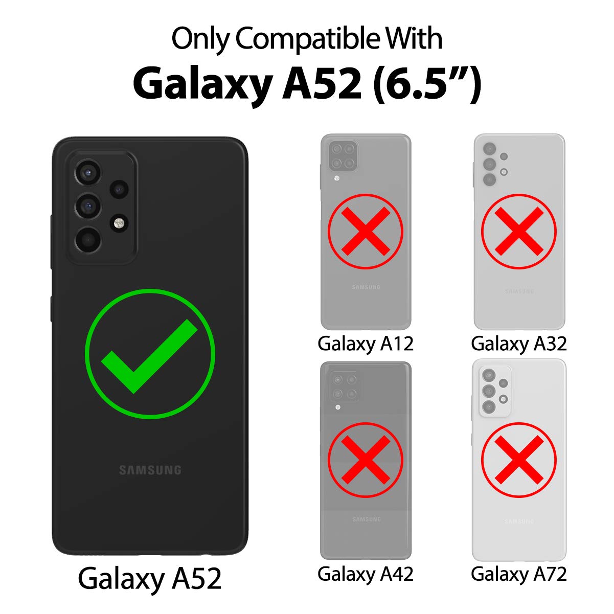 GOOSPERY Liquid Silicone Case for Galaxy A52 (4G/5G) Silky-Soft Touch Full Body Protection Shockproof Cover Case with Soft Microfiber Lining - Pink Sand