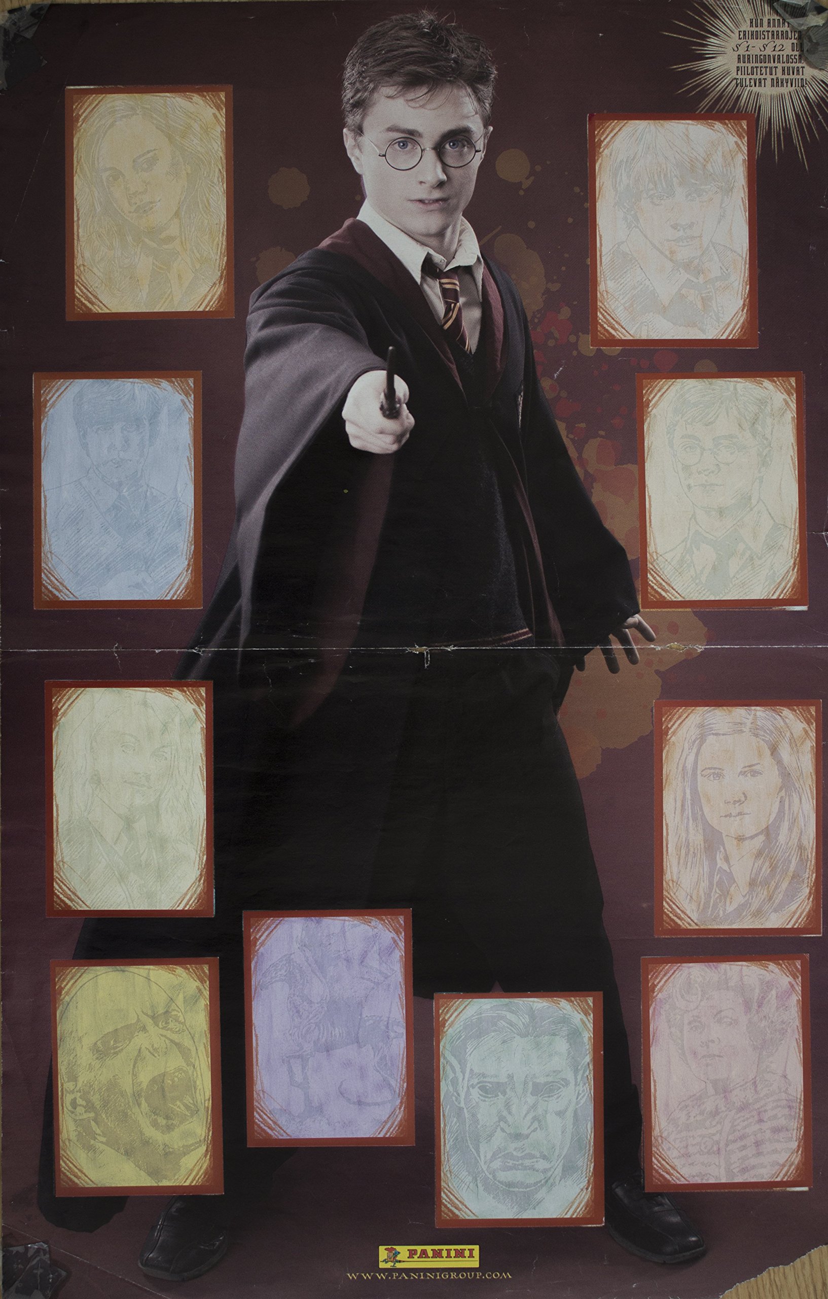 Harry Potter and The Order of The Phoenix. Sticker Album