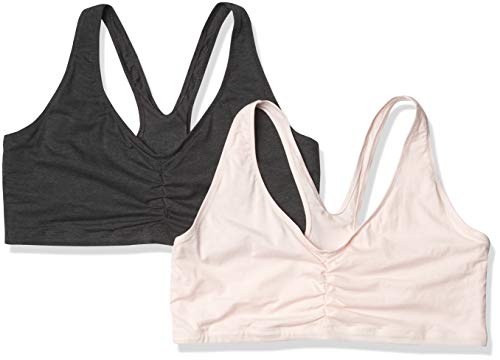 Hanes Women's X-Temp ComfortFlex Fit Pullover Bra MHH570 2-Pack
