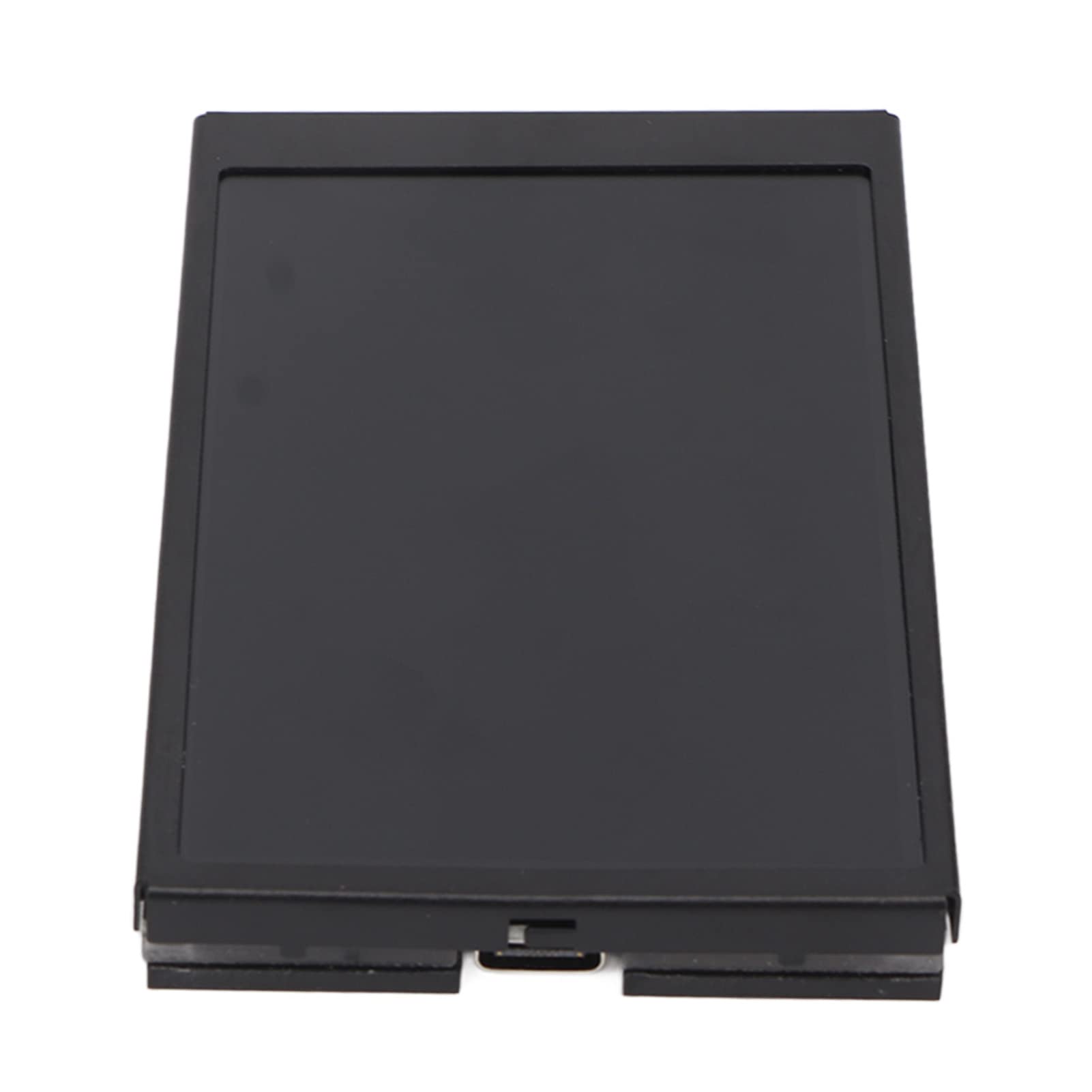 PC Temperature Display, 3.5in USB C IPS Display Computer Temp Monitor for Home (Black Set)