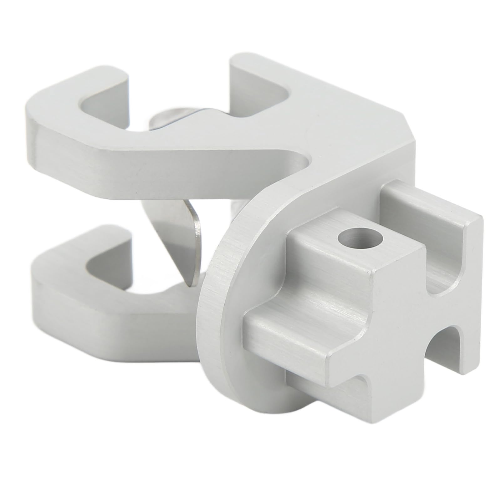 Gugxiom Awning Lower Rafter Claw, Satin Aluminium Awning Replacement Lower Rafter Claw, RV Rafter Claw For Dometic II Awning