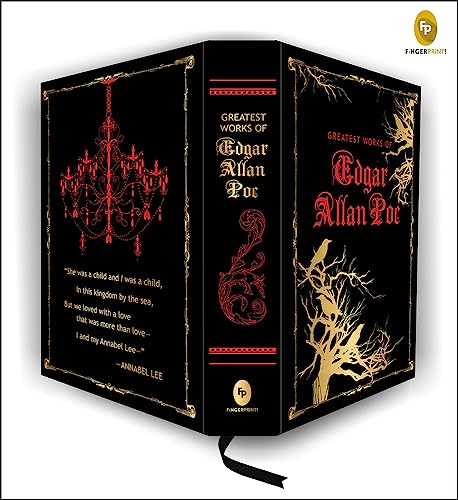 Greatest Works of Edgar Allan Poe (Deluxe Hardbound Edition)