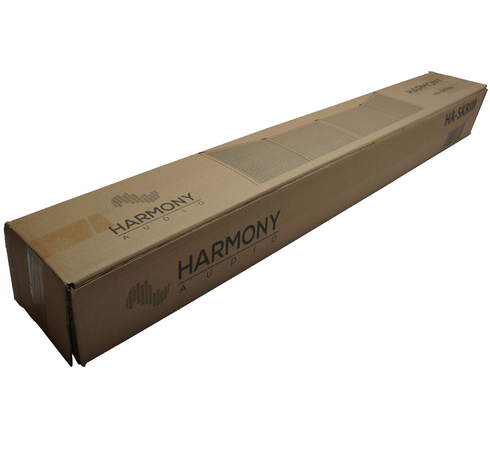 Harmony Audio HA-SKRIM Light Aluminum Portable DJ Event Facade Booth Scrim New