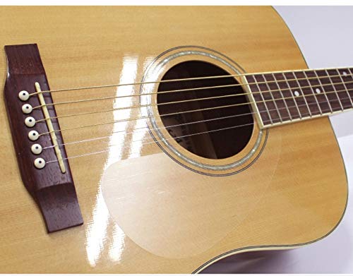 Healingshield Premium Acoustic Guitar Pickguard Style Type Clear Matt