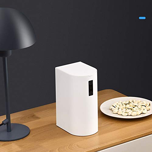 TKFDC Home Intelligent Automatic Induction Electric Rubbish Trash Can Smart Waste Bins Garbage Can Touchless Mini Trash Can