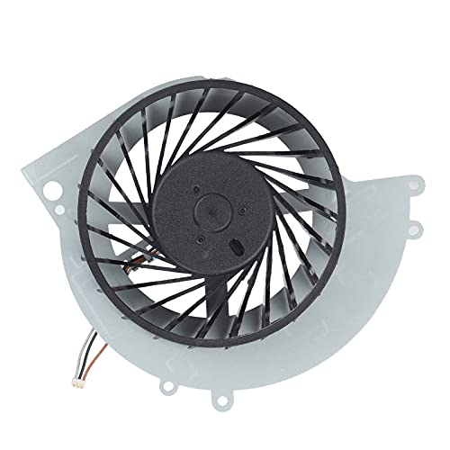 Jopwkuin Replacement Cooling Fan, Portable Durable Heat Dissipation Gaming Heat Sink for CUH-1000A/CUH-1100A