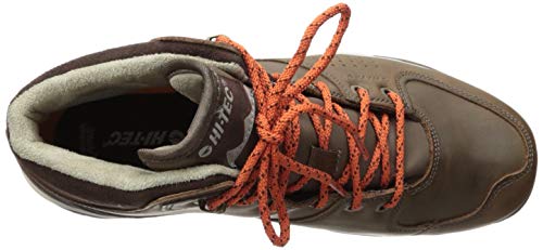 Hi-Tec Women's V-Lite Wildlife Lux Mid I Waterproof Backpacking Boot, Brown, 8.5 M US