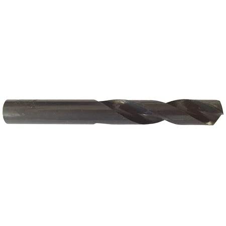 Screw Machine Drill Bit, #18 Size, 135 Degrees Point Angle, High Speed Steel, Black Oxide Finish PK-16