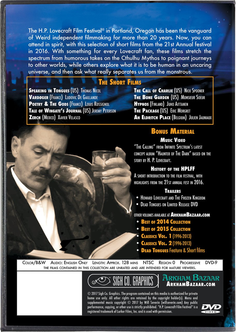 H. P. Lovecraft Film Festival Best of 2016 Collection
