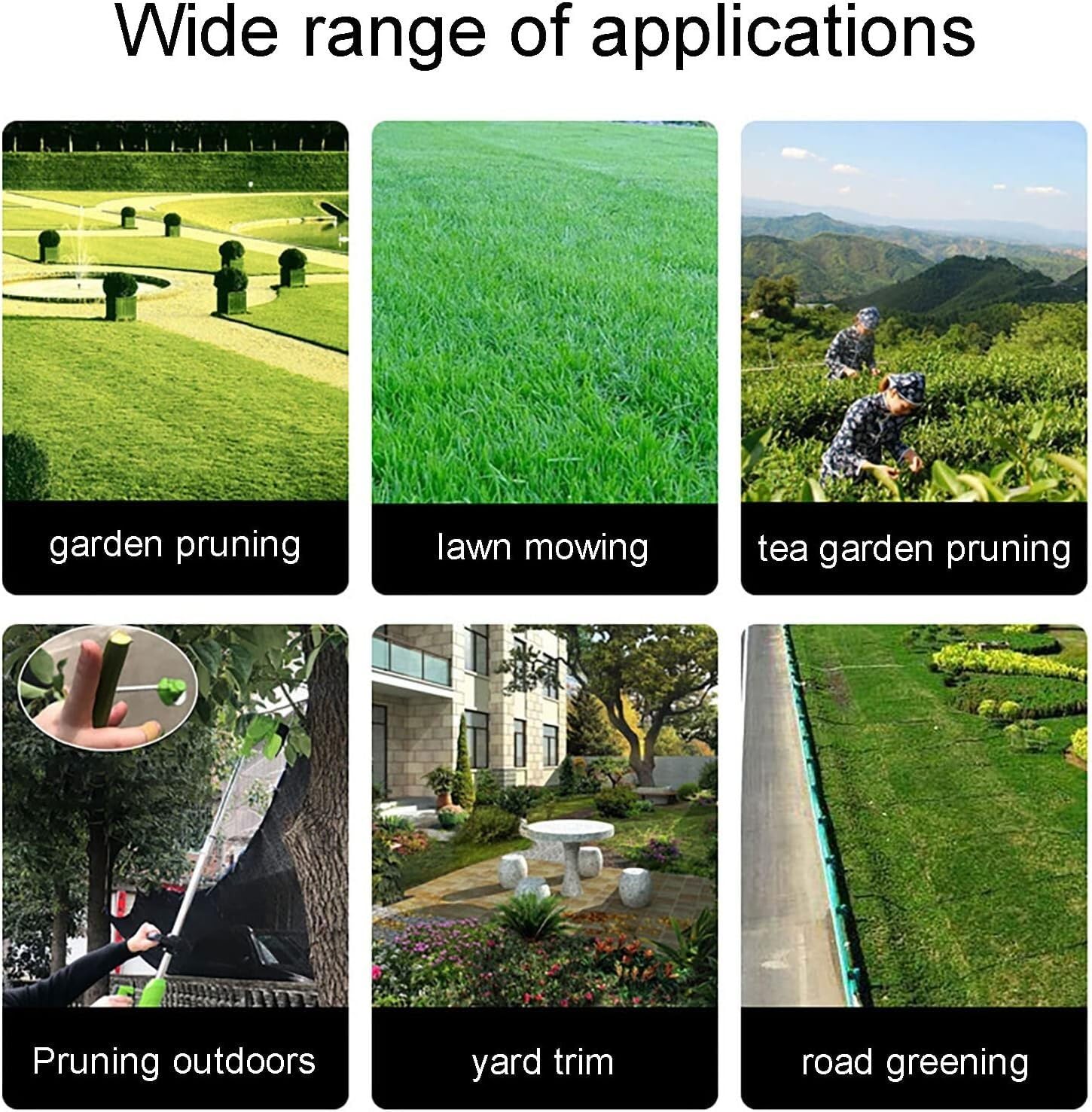 Handheld Cordless Weeder, 24V Lightweight Cordless Lawn Mower with 3 Blades 2 Pieces 24V Battery Charger Portable Home Lawn Garden Trimmer