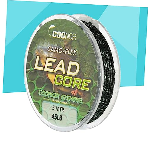 Toddmomy 2pcs core line core trolling line leadcore core line Library Ronny