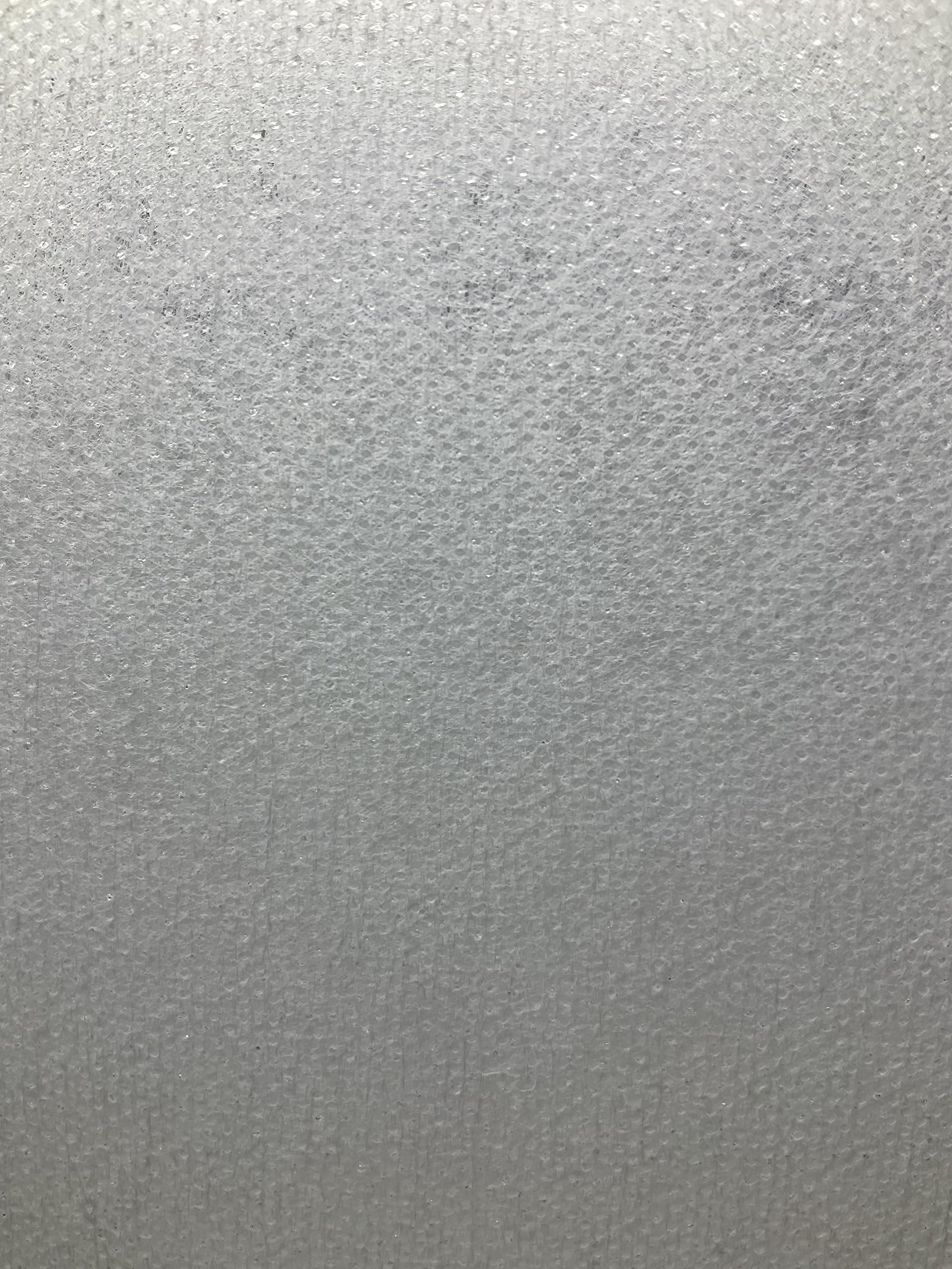 H.B.I. PRODUCTS Light Weight Fusible White Non Woven - Iron On Interfacing 12" x 25yd for Crafting, Quilting, Sewing, Shirt Plackets, Dresses, Collars, Cuffs and other DIY projects