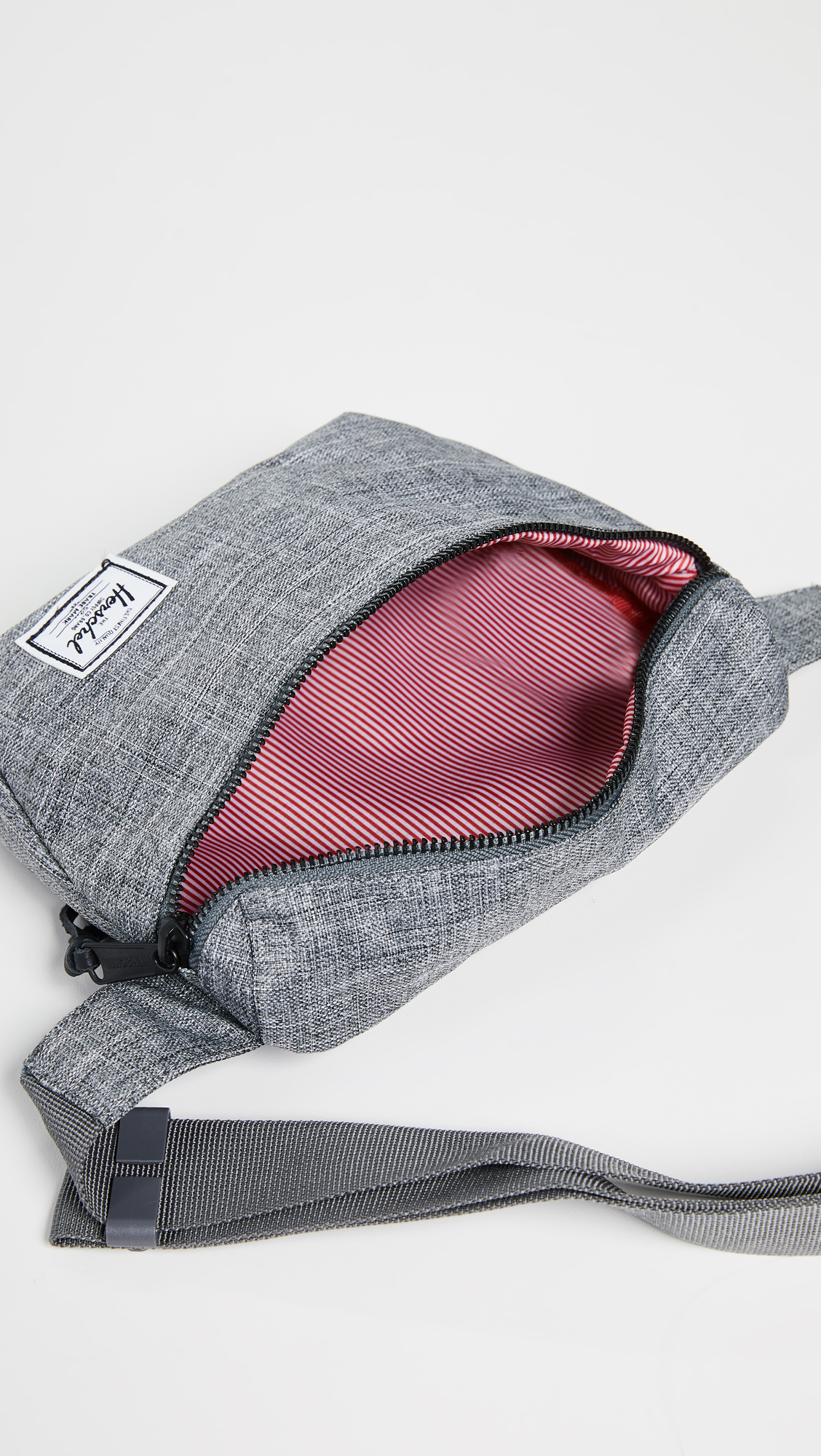 Herschel Fifteen Waist Pack, Raven Crosshatch, 2.0L