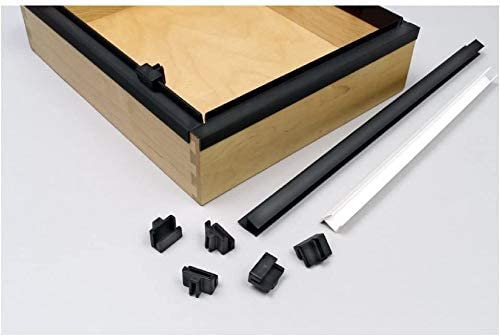 Hanging File Rail Clip (10 Pack) - File Folder Rail Clips