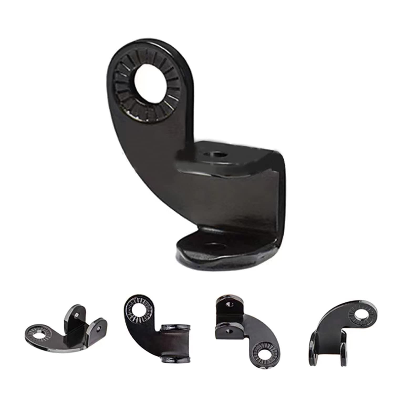 KLASH Bike Trailer Hitch, Bicycle Trailer Coupler Attachment 12.2MM Compatible with Kids Burley Bee Bike, Pets Trailers.
