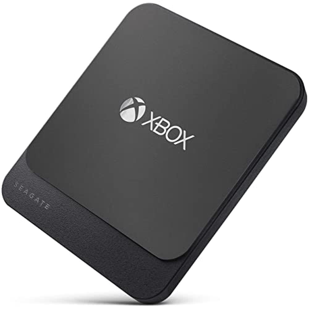 Seagate Game Drive for Xbox 1TB SSD External Solid State Drive, Portable USB 3.0 Designed for Xbox One, (STHB1000401) (Renewed)