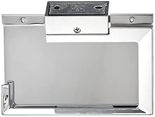 Grohe 40781000 Selection Cube Paper Holder w/Cover, Starlight Chrome