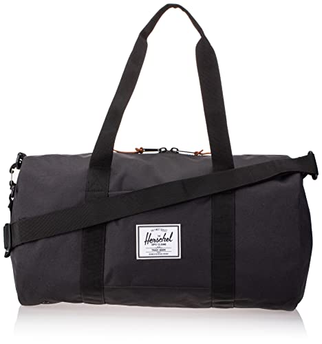 Herschel Sutton Duffel Bag, Black, Classic 46.5L