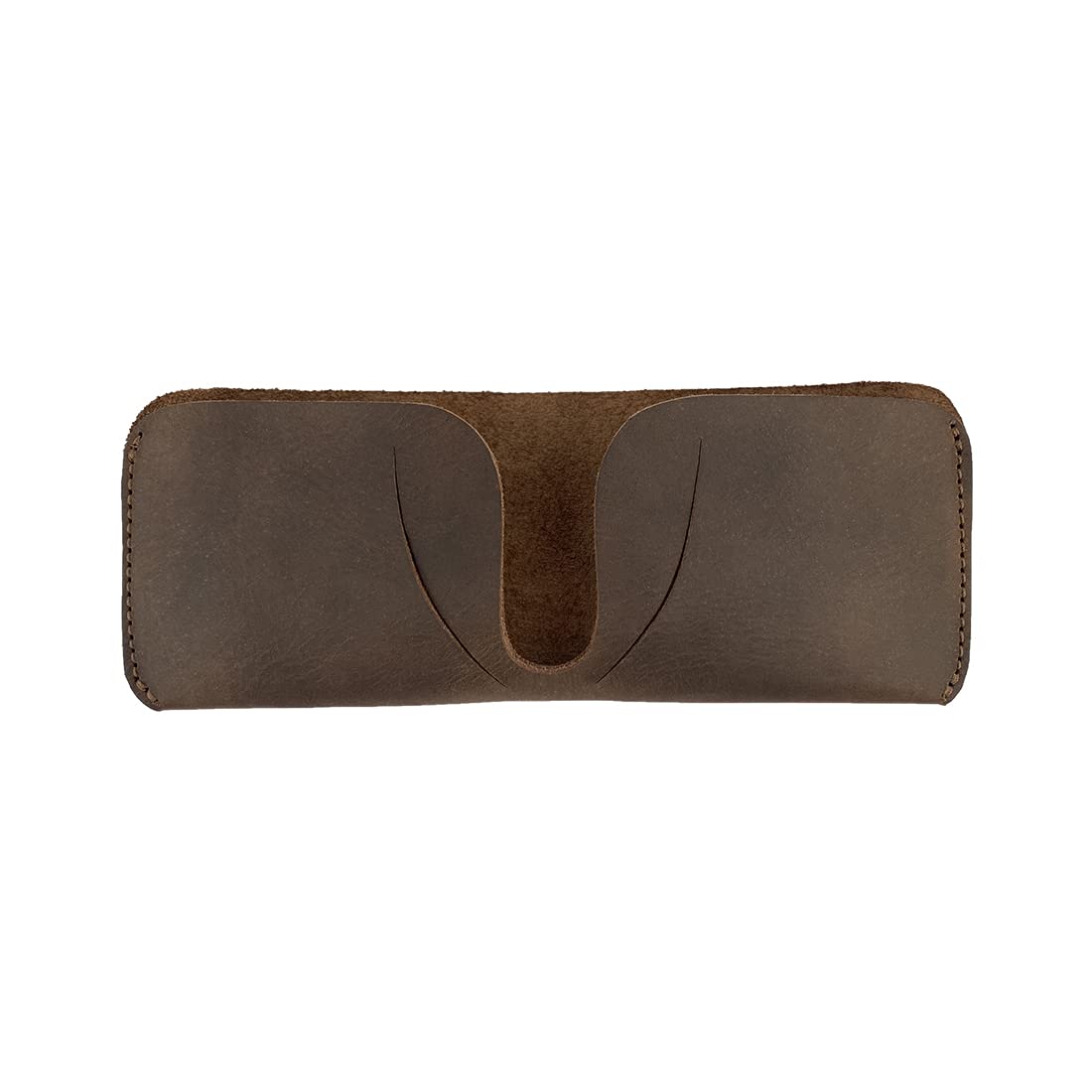 Hide & Drink, Classic Slimfold Wallet, Card Organizer Holder, Travel Accessory, Full Grain Leather, Handmade (Bourbon Brown)