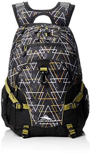 High Sierra(ハイシェラ) Men's バックパック, Neo/Black/Avocado