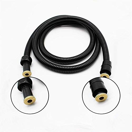 Handheld Shower Head Kit Wall-Mounted Concealed Bathroom Black Shower Set Bathroom Showerheads