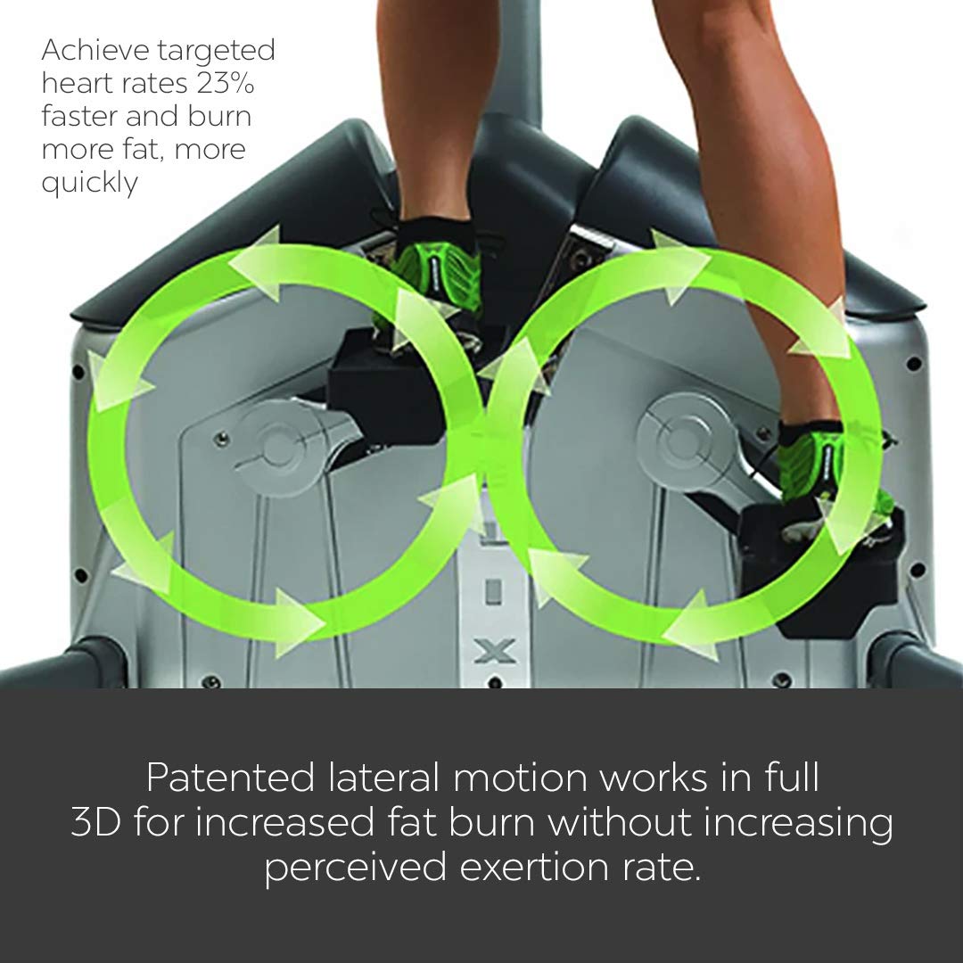 Helix Lateral Trainer Model H905-3D – Adjustable Training Machine for Residential Use| Fitness Home Trainer for Weight Loss and Body Sculpting