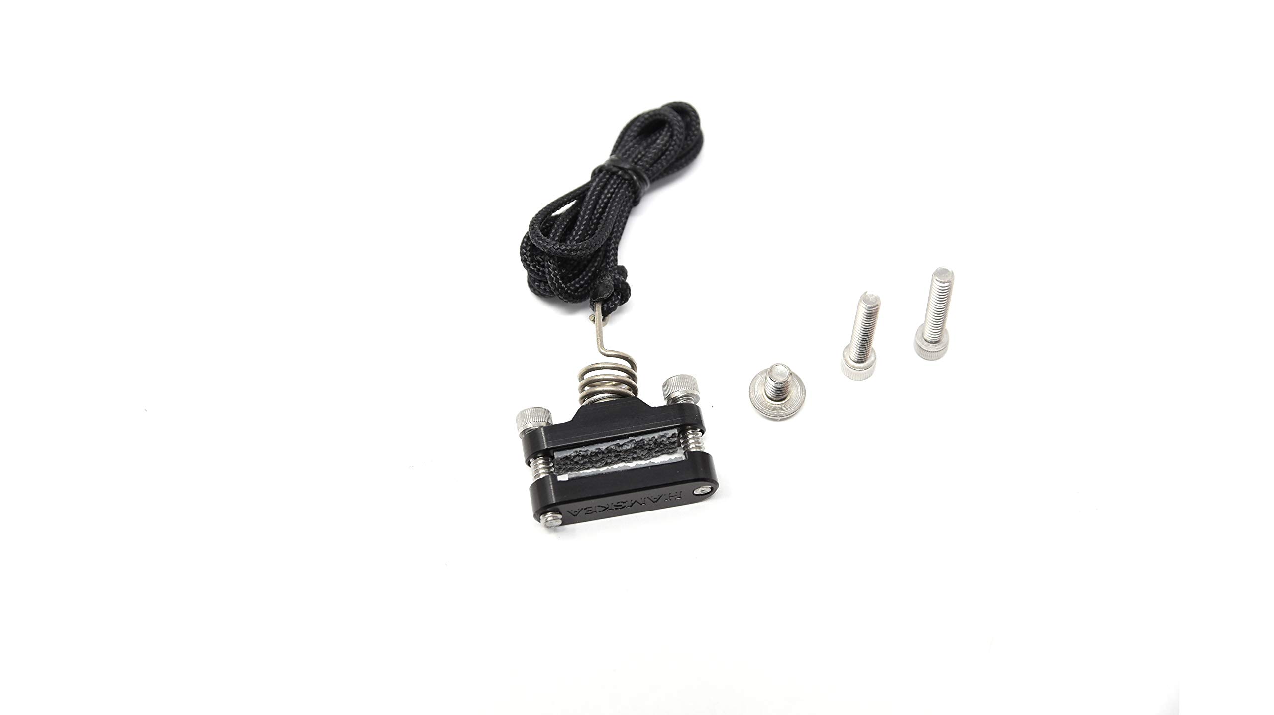 Hamskea Archery Solutions 1" Limb Clamp Assembly Kit for Arrow Rests, Black (904500)