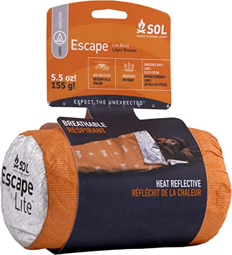 Survive Outdoors Longer 70% Reflective Emergency Escape Lite Bivvy