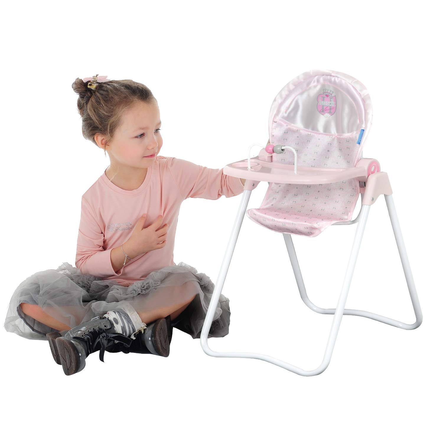 Hauck Princess Pink Snacky Doll High Chair, Toy