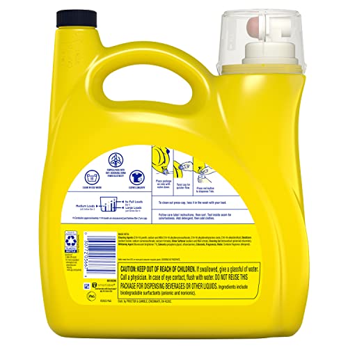 Tide Simply Liquid Laundry Detergent Daybreak Fresh, 114 loads