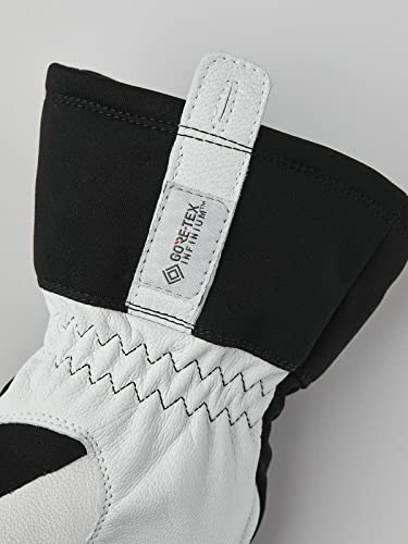 Hestra Windstopper Leather Mitt - Black - 10