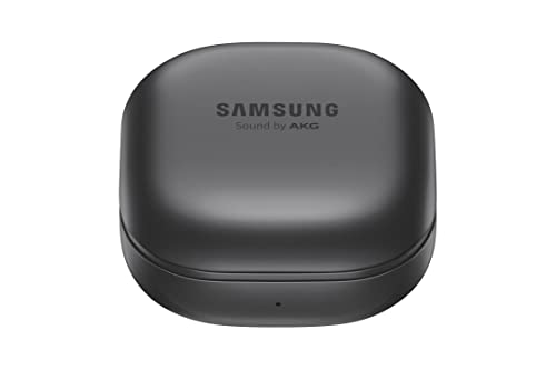 SAMSUNG Galaxy Buds Live, True Wireless Earbuds with Active Noise Cancelling, Microphone, Charging Case for Ear Buds, US Version, Onyx Black (Renewed)