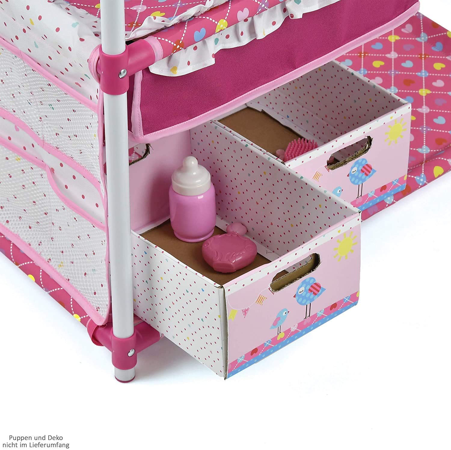 Hauck Birdie Doll Twin Play Center, Toy