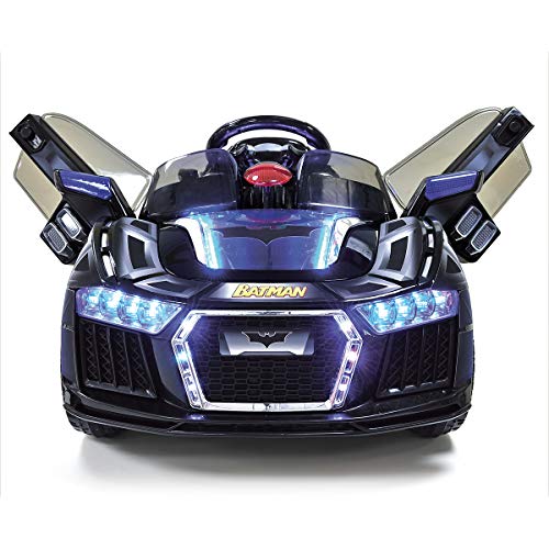 Hauck E-Batmobile Electric Ride on 6V, Black