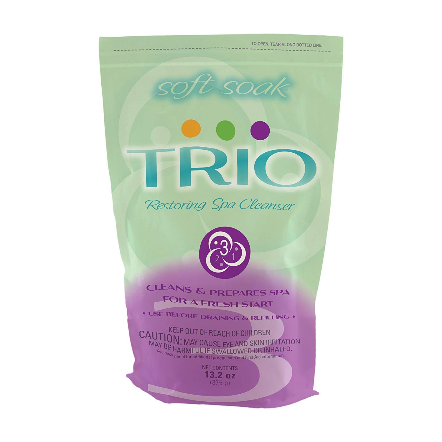 SpaGuard 43200 Trio Spa and Hot Tub 3 Month Pre Measured Water Softening Kit