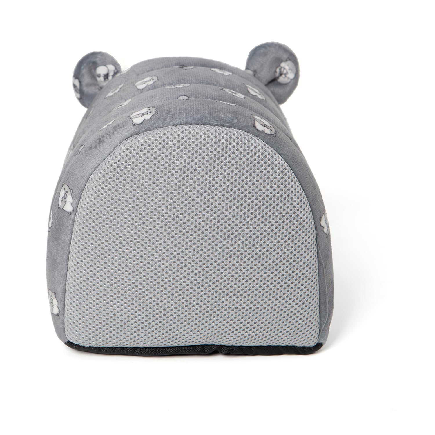 YUANST Hedgehog Bed Cave Nest Hideout, Hamster Guinea Pigs Small Animals Cage Supplies Warm House (Grey)