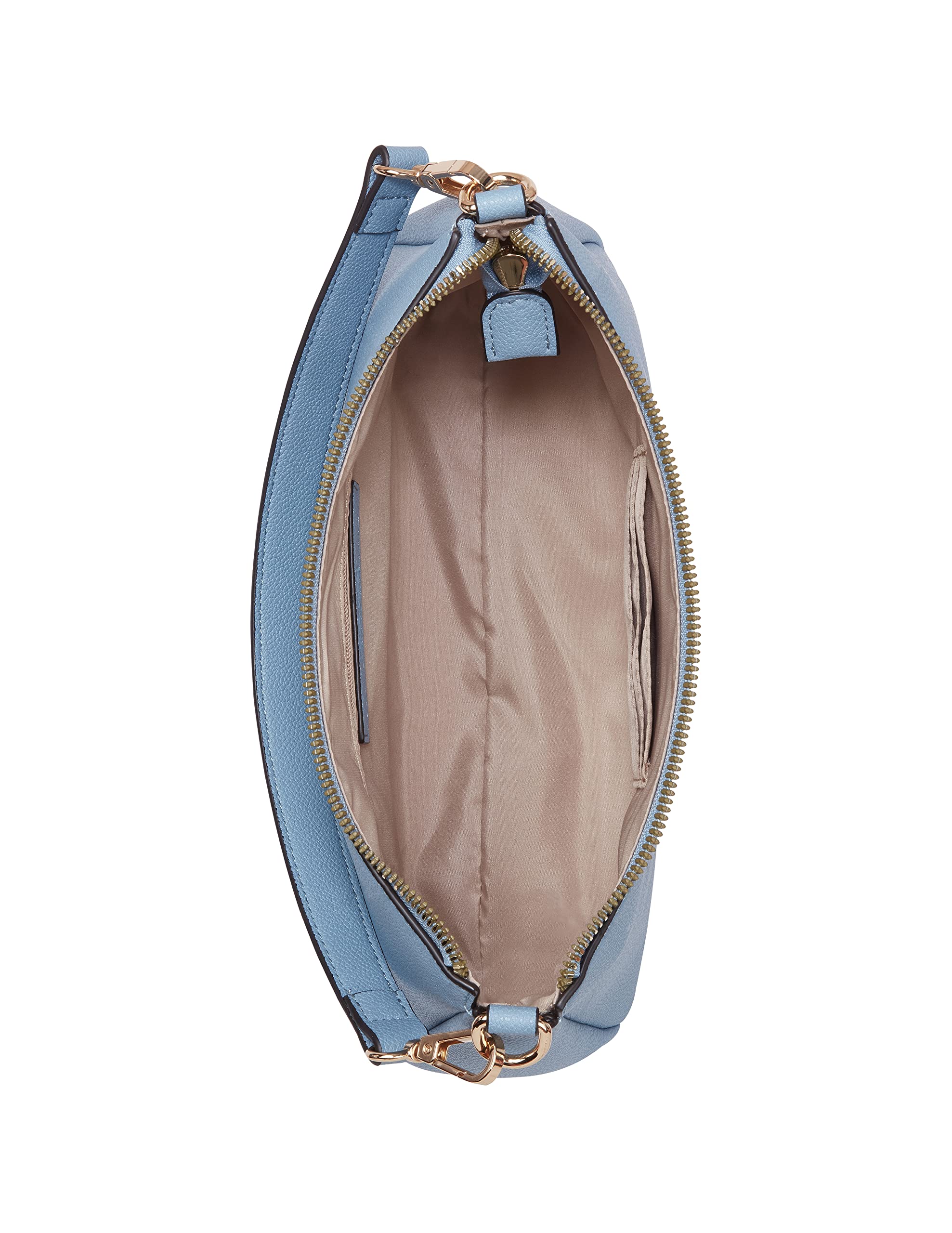 Nine West Rhea Convertible Shoulder Bag Crossbody, Pale Denim