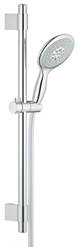 Grohe Power and Soul 130 Shower Set with Hand Shower, Starlight Chrome