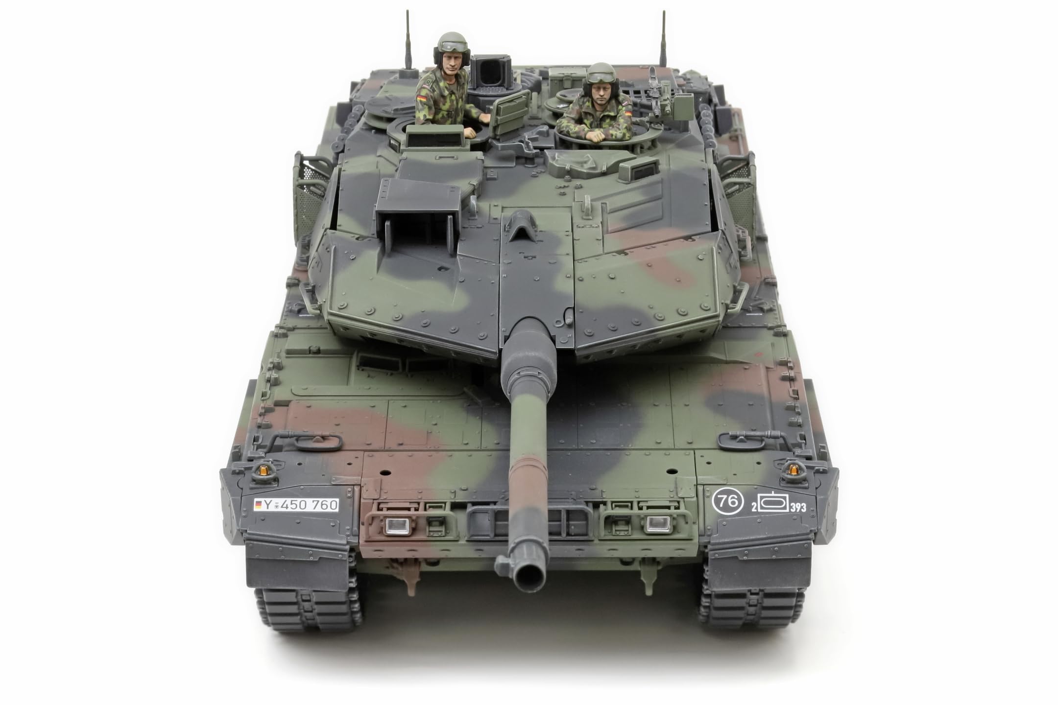 TAMIYA 35387 1:35 KPz Leopard 2 A7V - Model Building, Plastic Kit, Hobby, Crafts, Gluing, Model Kit, Model, Assemble