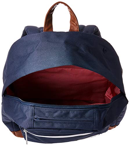 Herschel Pop Quiz Backpack, Navy/Tan, Classic 22L