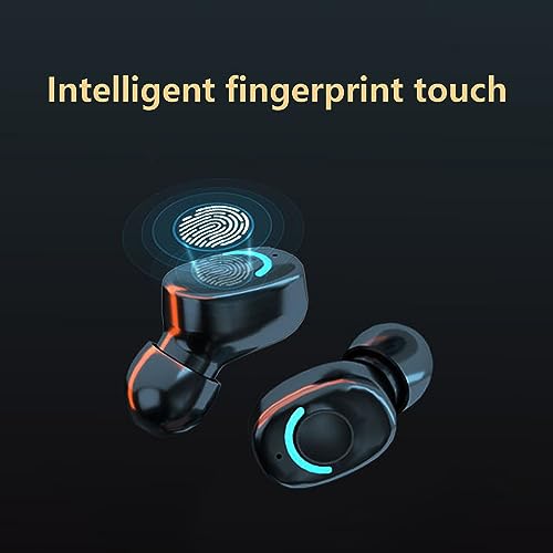 Qaailabf Wireless Earbuds in-Ear Earbud, Bluetooth Headphones 5.3 Stereo, Led Display, Breathing Lamp, Ip4 πΆπΊππΎππππππΏ Earphones Sport Headset for Workout, Running, Gym