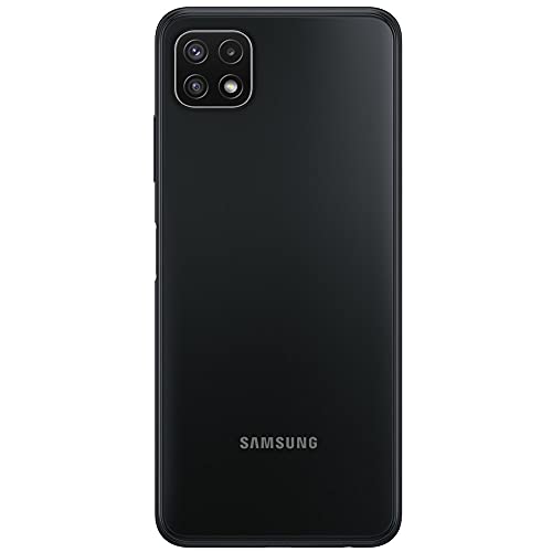SAMSUNG Galaxy A22 (64GB, 4GB) 6.4", 5000mAh Battery, 48MP Quad Camera, Dual SIM GSM 4G Volte Unlocked (T-Mobile, Metro, Global) International Model A225M/DSN (Fast Car Charger Bundle, Black)