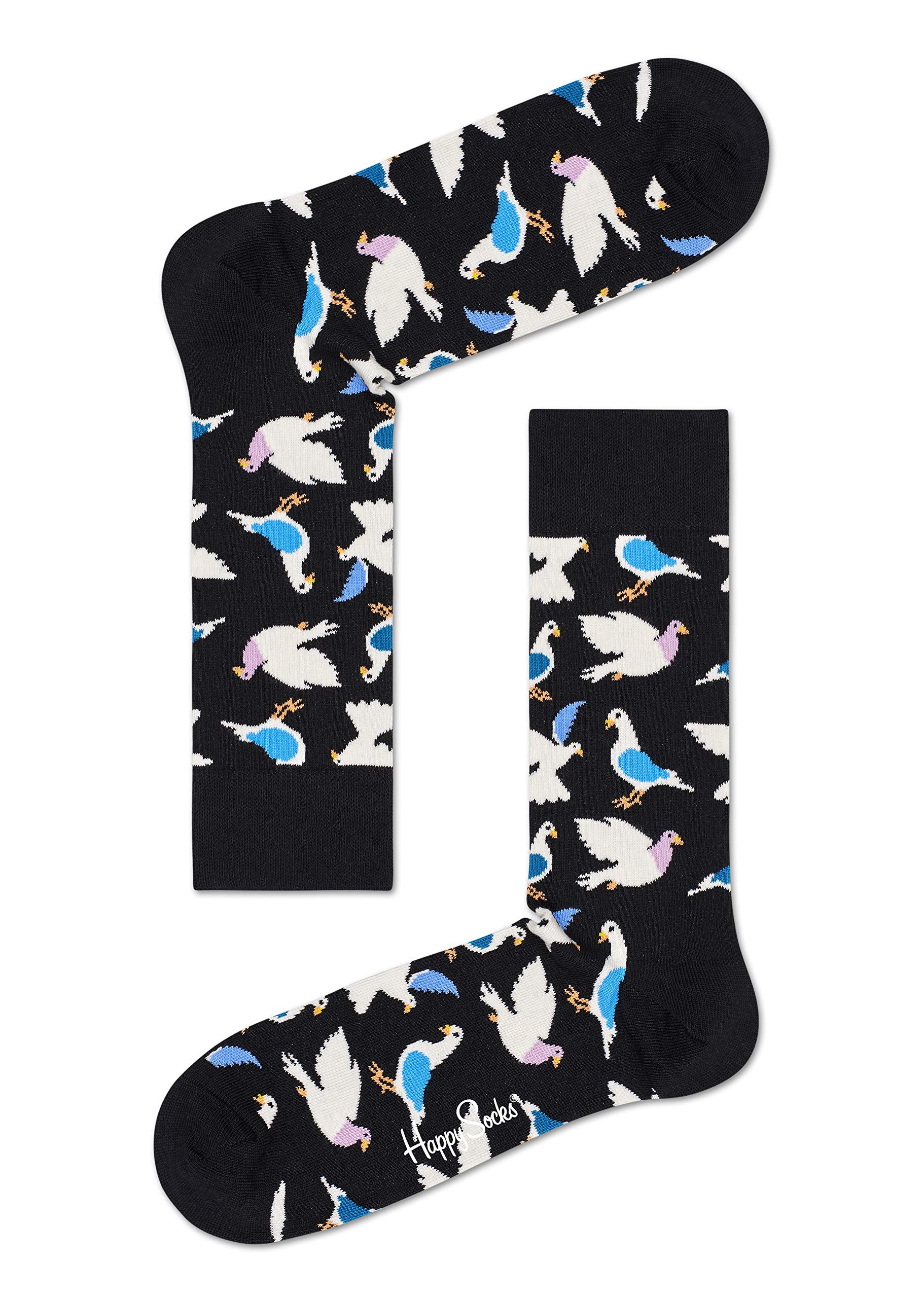 Happy Socks Pigeon Sock Blue 10-13