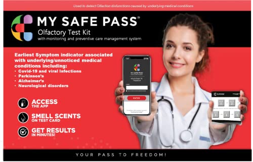 Olfactory Scent Test Kit Non Diagnostic