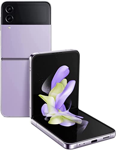 SAMSUNG Galaxy Z Flip 4 256GB Bora Purple - US Cellular (Renewed)
