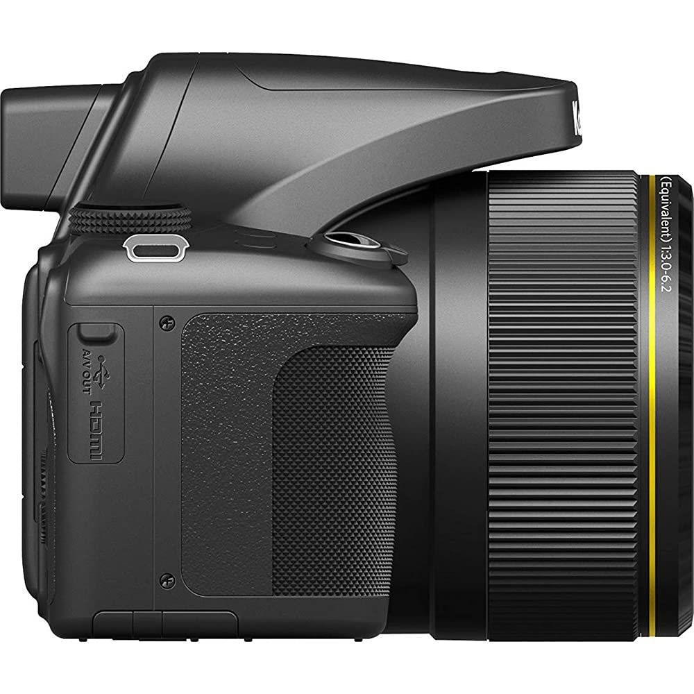 Kodak PIXPRO Astro Zoom AZ901-BK 20MP Digital Camera, 90X Optical Zoom, 3" LCD Black Bundle with Lexar Professional 633x 32GB SDHC Memory Card and Deco Gear Camera Bag (Small) with Accessory Kit