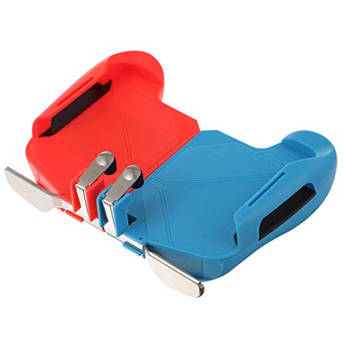 UKCOCO 1pc Controller Fornite/Lightweight Joystic Travel Phone Tablets Useful Blue of Red Trigger Triggers Aim for/Premium Gamepad Shooter Rules Mobile Portable Cell Game-pad